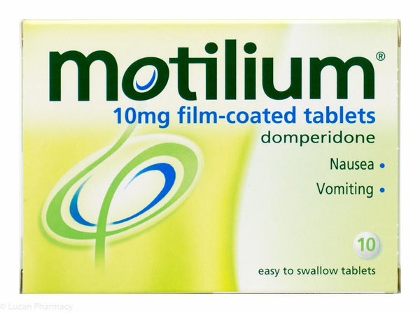 Motilium 10mg Tablets 10 Pack - Mc Devitt's Pharmacy